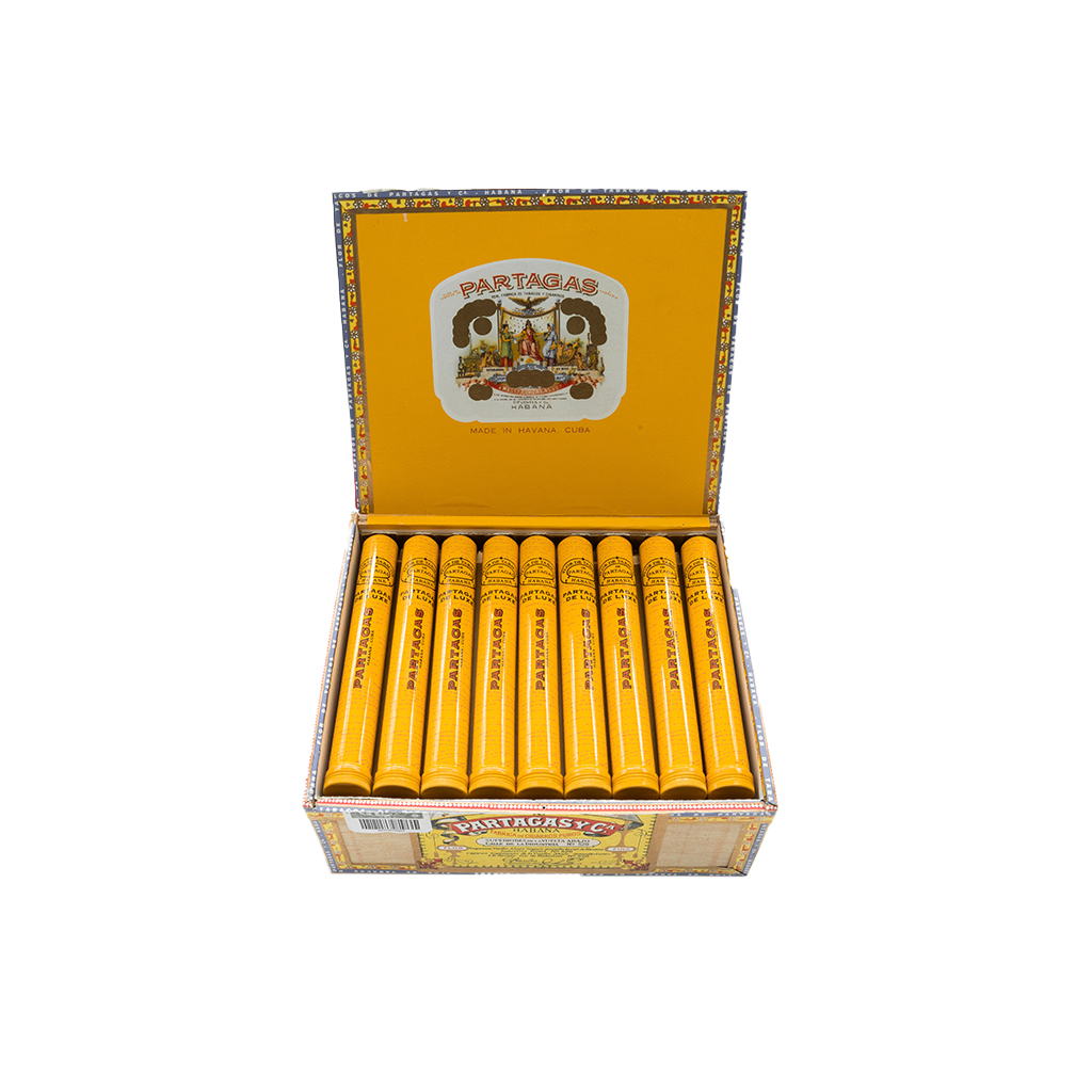 Partagas De Luxe Tubos | TABASHOP
