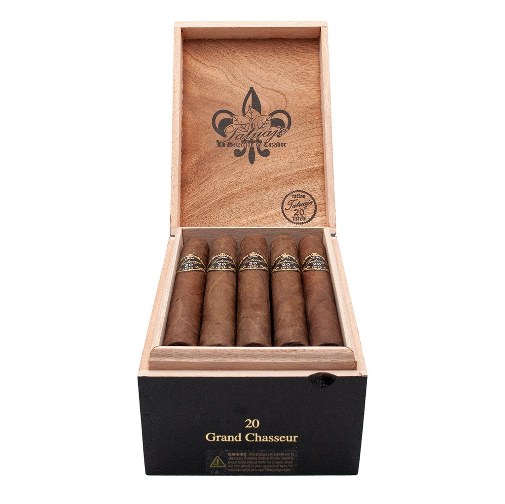 Cigare Tatuaje Grand Chasseur 20th Anniversary | TABASHOP Montreux